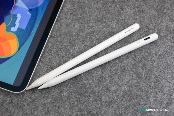 Apple Pencil Pro開箱評測：蘋果觸控筆進化與更直覺的繪圖技能 - 瘋先生