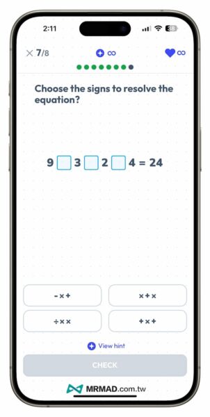 iOS燒腦iQ智力訓練APP《IQ Test&Riddles》終身限免挑戰你的大腦 - 瘋先生