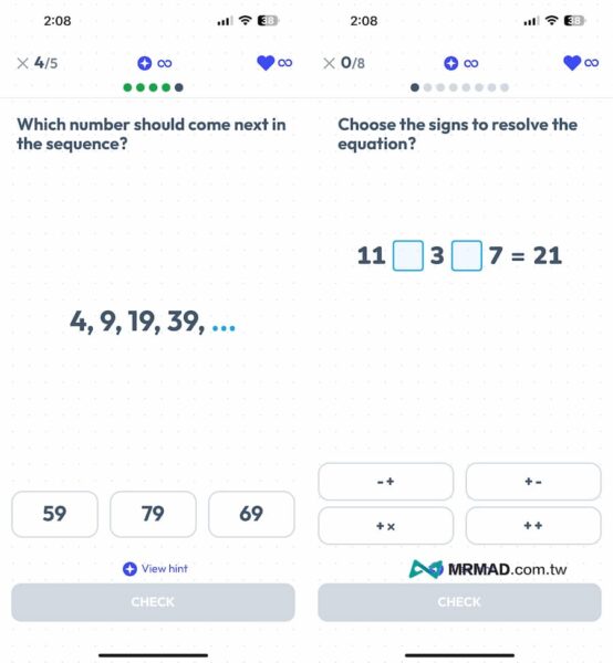 iOS燒腦iQ智力訓練APP《IQ Test&Riddles》終身限免挑戰你的大腦 - 瘋先生