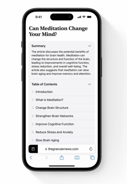 iOS 18 Safari 新功能一覽：7個你絕對不能錯過的重要變化 - 瘋先生