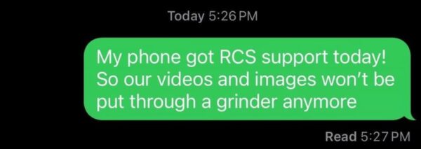 iPhone RCS是什麼？如何檢查台灣電信是否支援RCS即時通訊 - 瘋先生