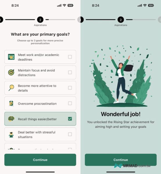 手機訓練專注力APP《Propel》終身資格限免取得 - 瘋先生