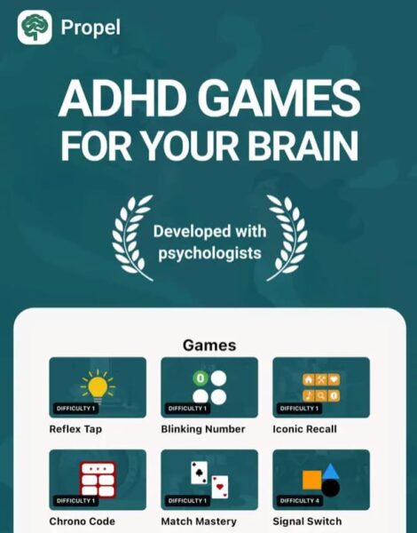 手機訓練專注力APP《Propel》終身資格限免取得 - 瘋先生