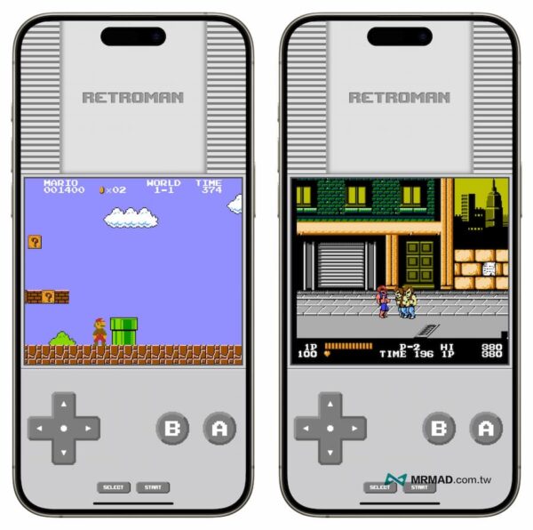 【Retroman教學】iPhone NES模擬器遊戲下載到設定紅白機遊戲方式 - 瘋先生