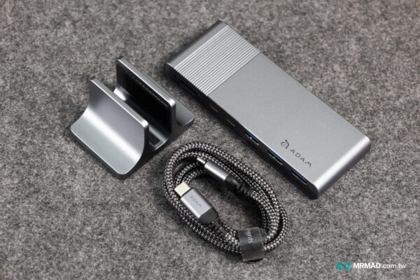 CASA Hub Pro S 評價開箱：直立型12合1多功能集線器提升工作新解方 - 瘋先生