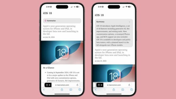 iOS 18.1正式版更新總整理！37大新功能與改進重點快速掌握 - 瘋先生