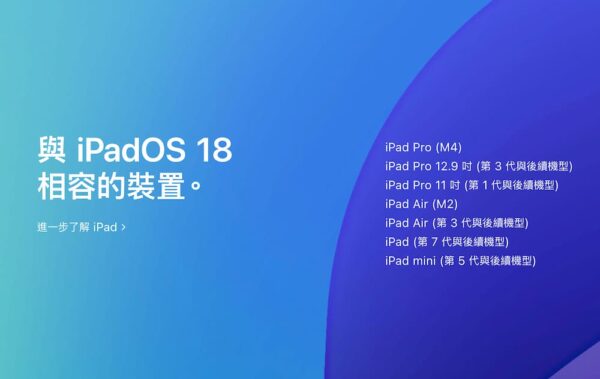 iPadOS 18 正式版功能整理，23個必懂的iPad升級亮點解析 - 瘋先生