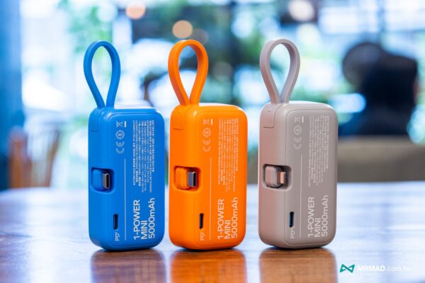 Momax 1-Power Mini 開箱評價：迷你口袋行動電源支援三台PD 20W快充輸出 - 瘋先生