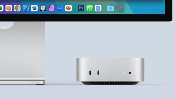M4 Mac mini 電源鍵在哪？怎麼按壓？解析蘋果反人性設計用意 - 瘋先生