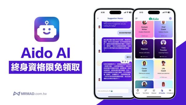 Aido AI終身版免費送！個人化OpenAI助理 打造你的AI生活管家 - 瘋先生