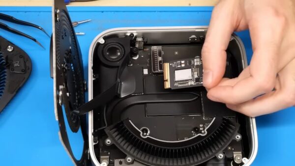 M4 Mac mini更換SSD方式？升級完全圖解步驟看這篇 - 瘋先生