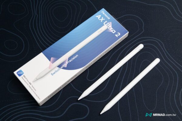 Penoval AX Ultra 2評價開箱，最強觸控筆與Apple Pencil差異比較優缺點 - 瘋先生
