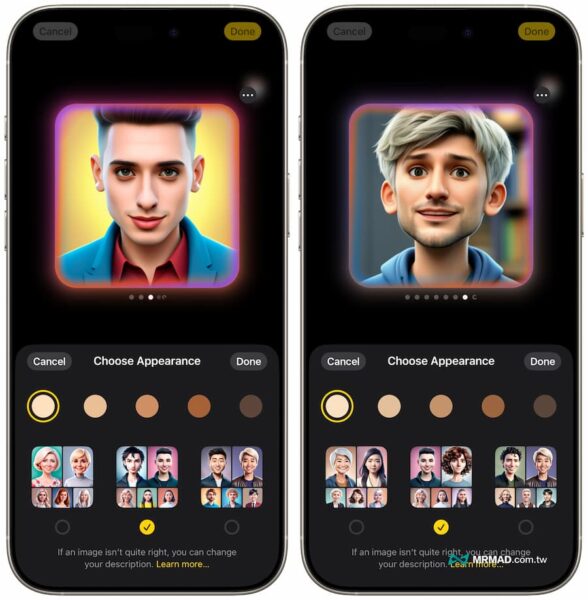 蘋果「影像樂園」怎麼用？iPhone內建AI圖片生成全面搞懂 - 瘋先生