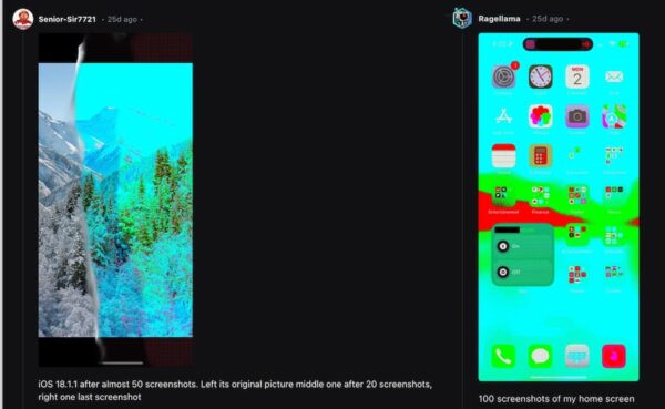 iOS 18截圖照片顏色飽和度過高？災情分析與用3招暫時解決 - 瘋先生