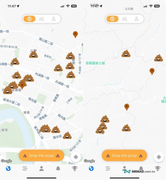 Poop Map大便紀錄APP在紅什麼？五大便便地圖玩法與特色分享 - 瘋先生