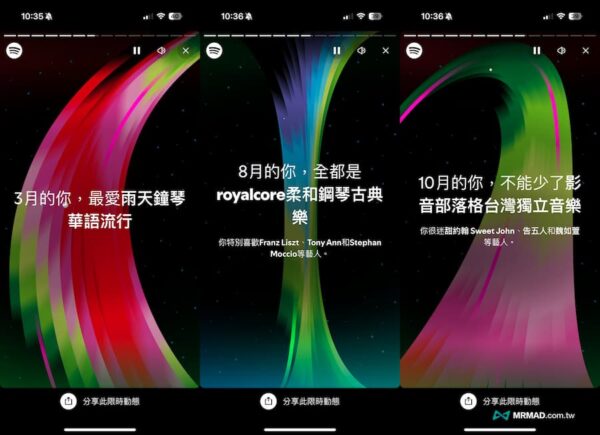 2024 Spotify年度回顧怎麼看？兩招查詢個人音樂榜單和最愛歌手 - 瘋先生