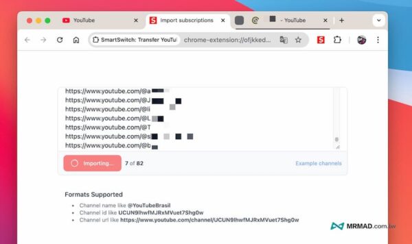 YouTube訂閱內容轉移到新帳號？將訂閱匯出並匯入新帳號技巧 - 瘋先生