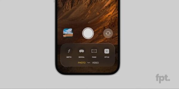 蘋果全新iOS 26相機介面提前曝光，融合visionOS半透明風格選單 - 瘋先生