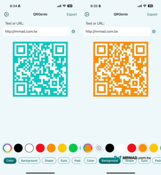 創意QR Code設計美化神器《QRGenie》終身資格限免 - 瘋先生