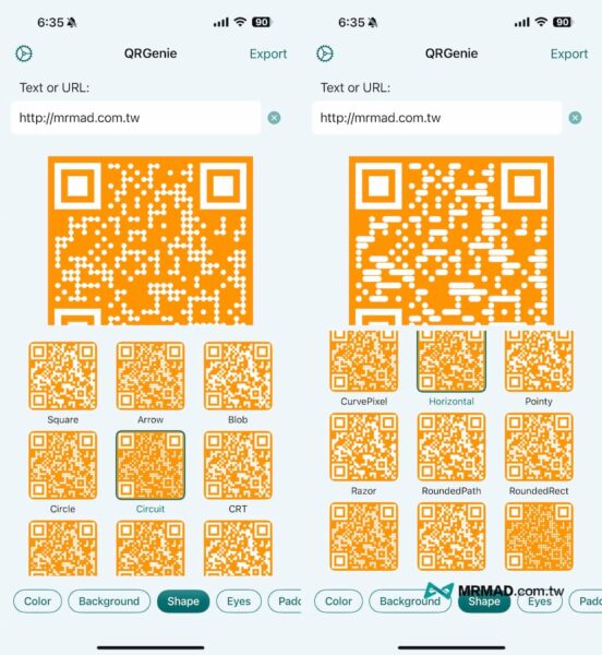 創意QR Code設計美化神器《QRGenie》終身資格限免 - 瘋先生