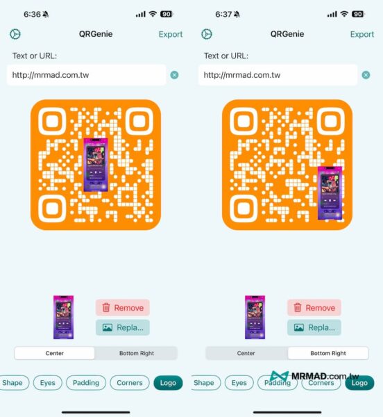 創意QR Code設計美化神器《QRGenie》終身資格限免 - 瘋先生