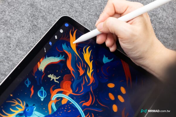 【M3 iPad Air開箱】2025蘋果中階平板的超完美平衡機型，告訴你值不值得買？ - 瘋先生