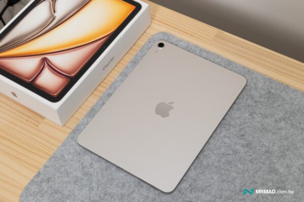 【M3 iPad Air開箱】2025蘋果中階平板的超完美平衡機型，告訴你值不值得買？ - 瘋先生