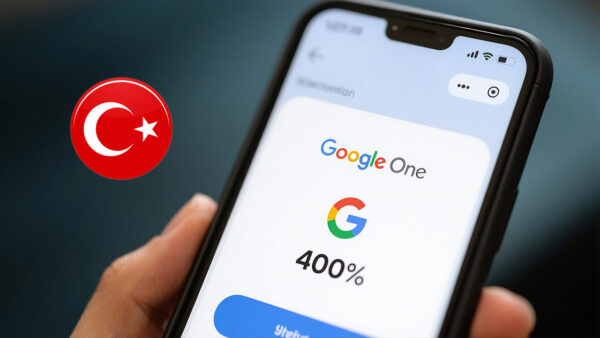 為何Google One土耳其漲價？原因曝光和Google One各國價格比較 - 瘋先生