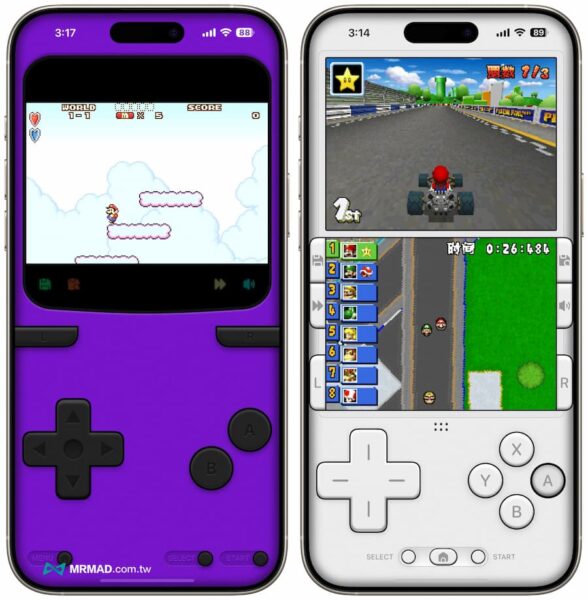 XONE模擬器遊戲下載到設定技巧！iPhone玩GBA/NDS等遊戲方式 - 瘋先生