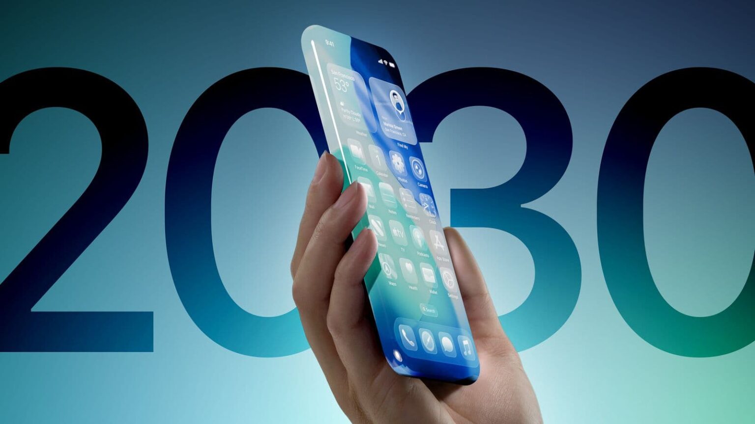 蘋果下個十年布局曝光！2030 iPhone螢幕設計演進一覽 - 瘋先生