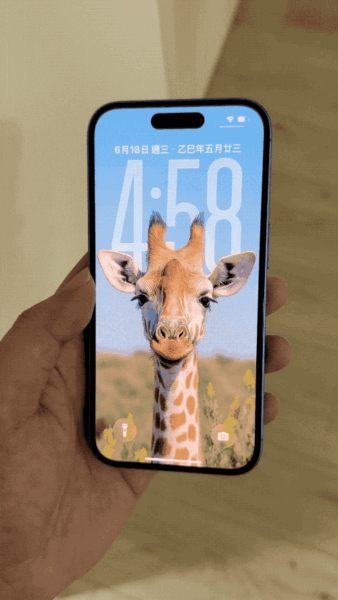 iOS 26空間場景怎麼用？2D照片轉3D桌布和打造裸視感技巧 - 瘋先生