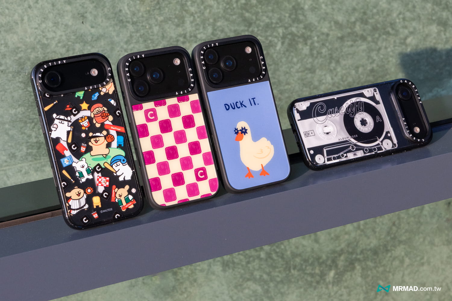 CASETiFY iPhone 17系列手機殼開箱評價，兩大革新技術300款亮面款式超吸睛 - 瘋先生