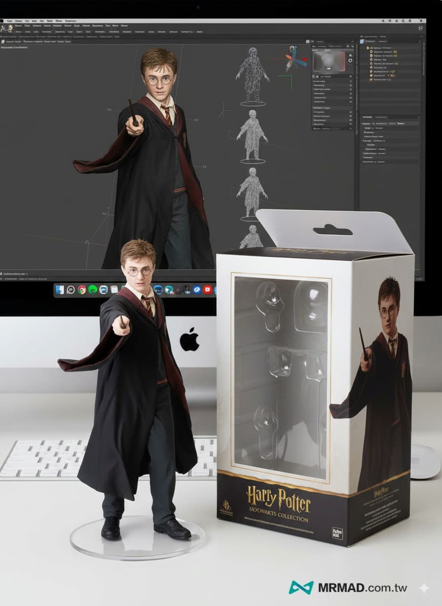 Google Gemini公仔製作教學：用Nano banana模型指令將圖片轉3D公仔 - 瘋先生