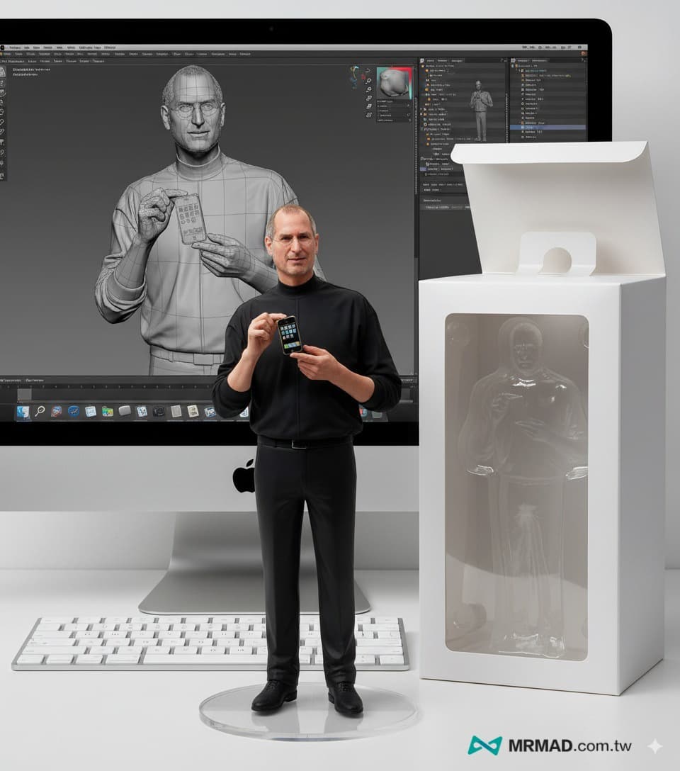 Google Gemini公仔製作教學：用Nano banana模型指令將圖片轉3D公仔 - 瘋先生