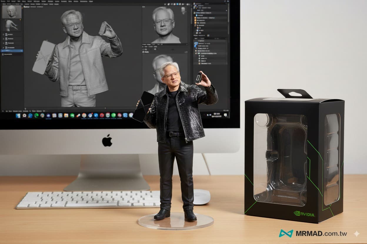 Google Gemini公仔製作教學：用Nano banana模型指令將圖片轉3D公仔 - 瘋先生