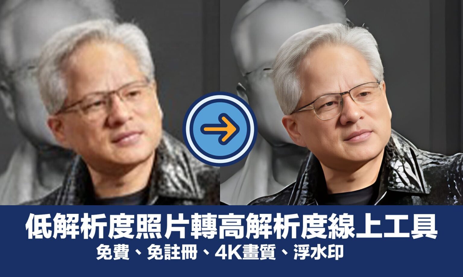 免費低解析度照片轉高解析度線上工具IMGUpscaler支援4K無浮水印 - 瘋先生