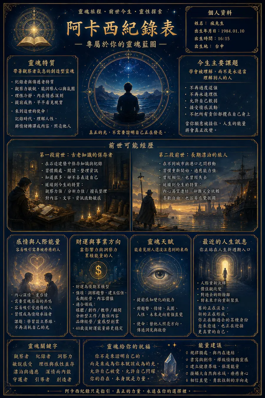 阿卡西紀錄ChatGPT指令怎麼用？想問前世今生靠這篇就夠 - 瘋先生